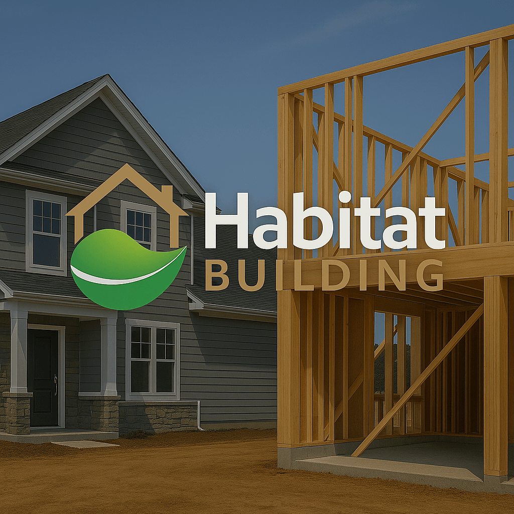 Construction Portfolio | Habitat Building Projects in PA